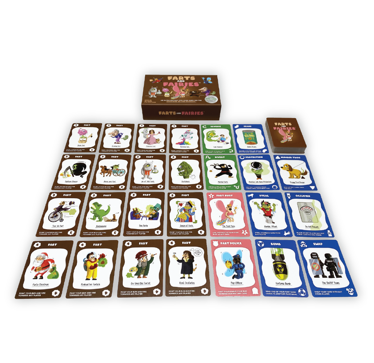 Farts & Fairies Card Game – Farts and Fairies