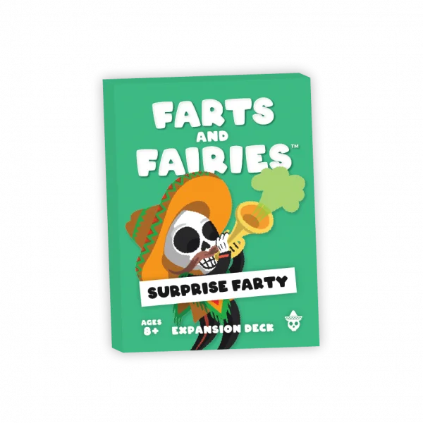 Surprise Farty Expansion Deck – Farts and Fairies